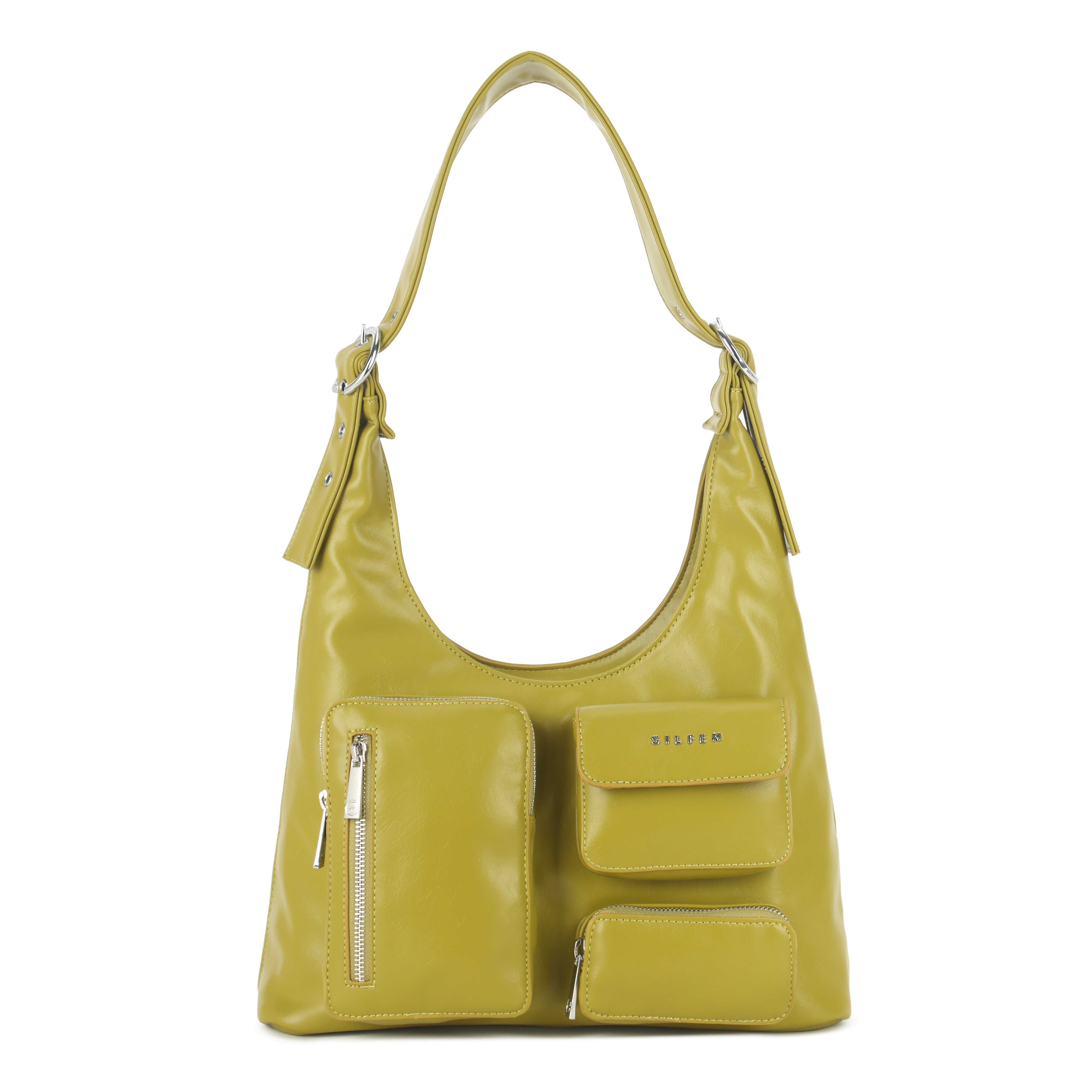 Nora Crossbody Bag - Pear – Hildur Yeoman
